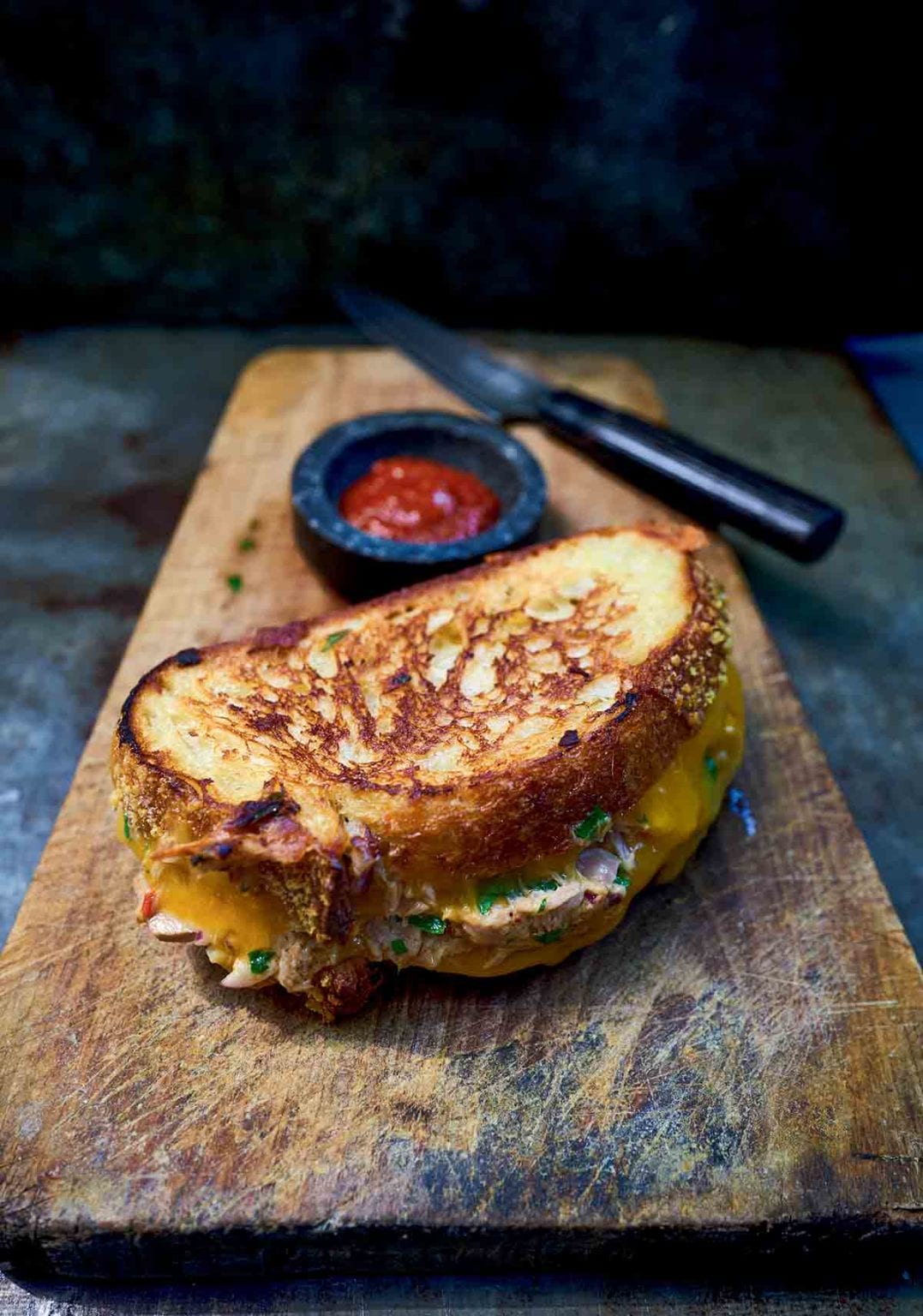 Classic Tuna Melt – Leite's Culinaria