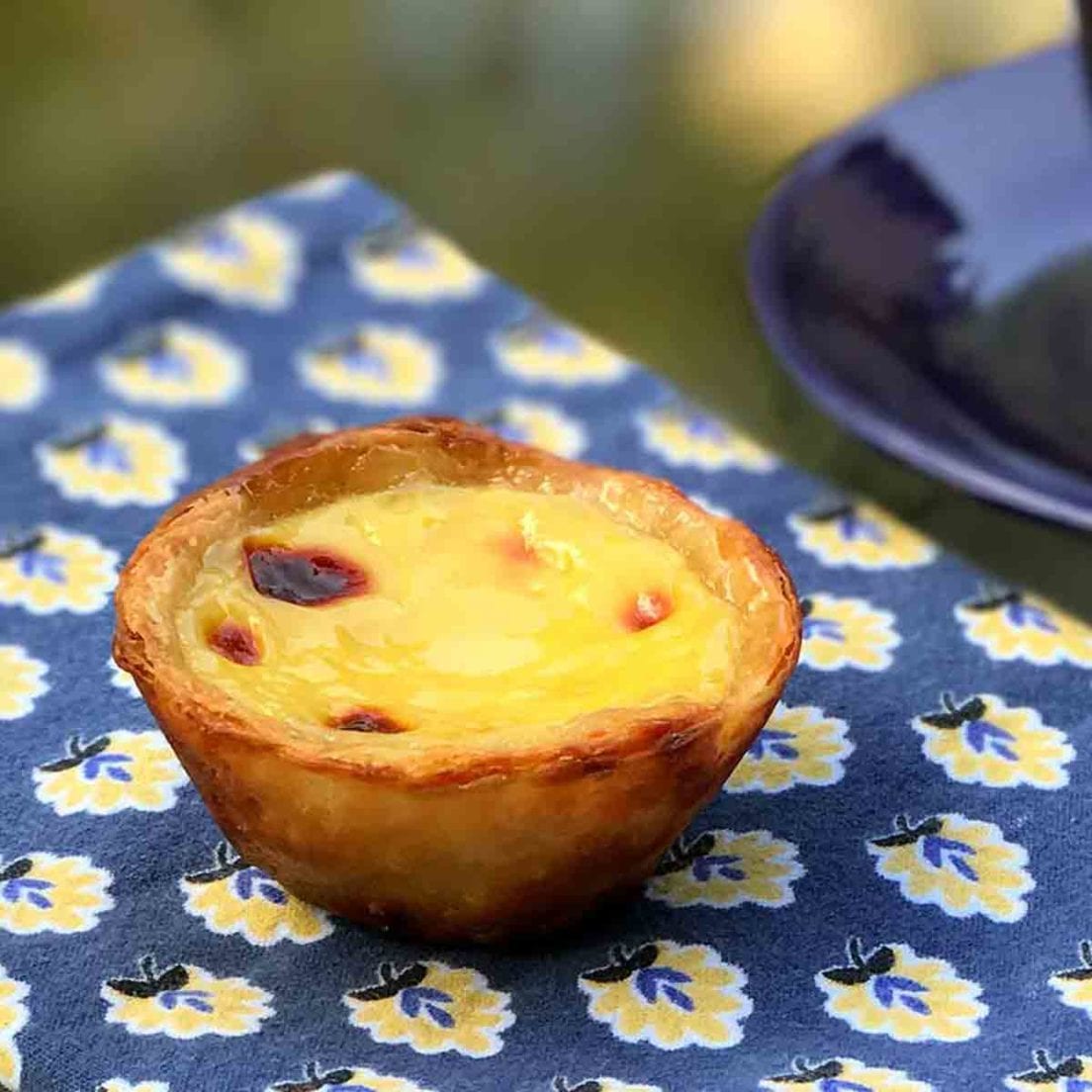 Pastel de Nata (Pasteis de Nata) Portuguese Custard Tarts