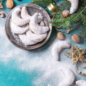 Viennese Crescent Cookies – Leite's Culinaria