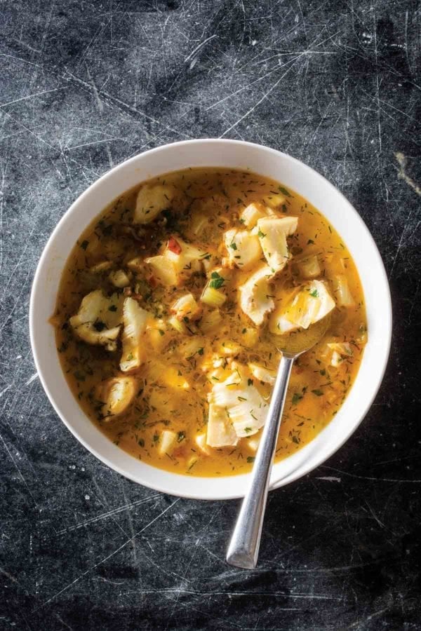 Provençale Fish Soup – Leite's Culinaria