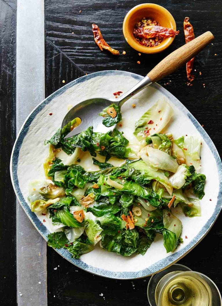 Sautéed Escarole – Leite's Culinaria
