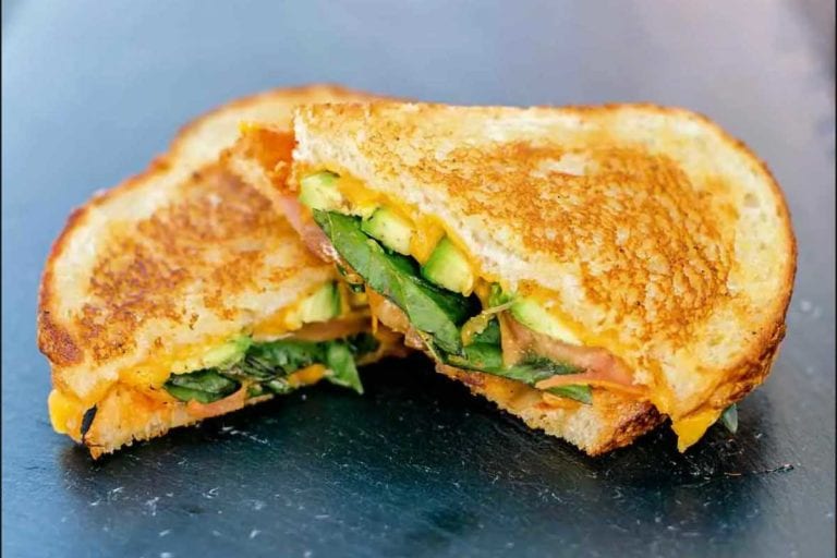 Waffle Iron Grilled Cheese Sandwich Recipe | Leite's Culinaria