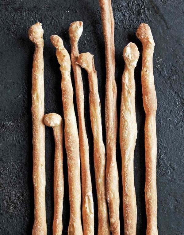Grissini ~ Italian Breadsticks