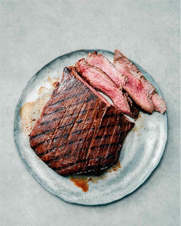 Grilled Hanger Steak with Raita – Leite's Culinaria