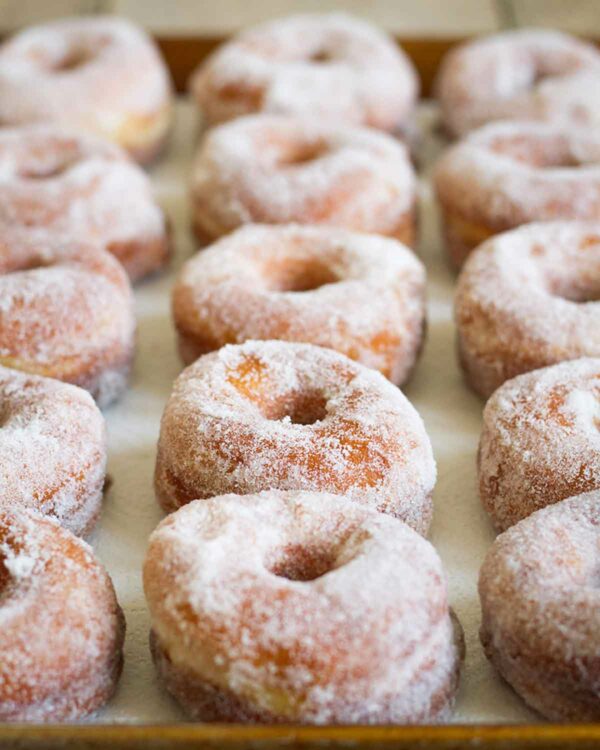 Old-Fashioned Doughnuts – Leite's Culinaria
