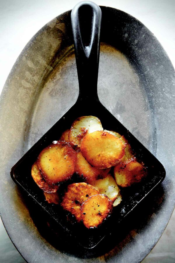 Skillet Potatoes for Two – Leite's Culinaria