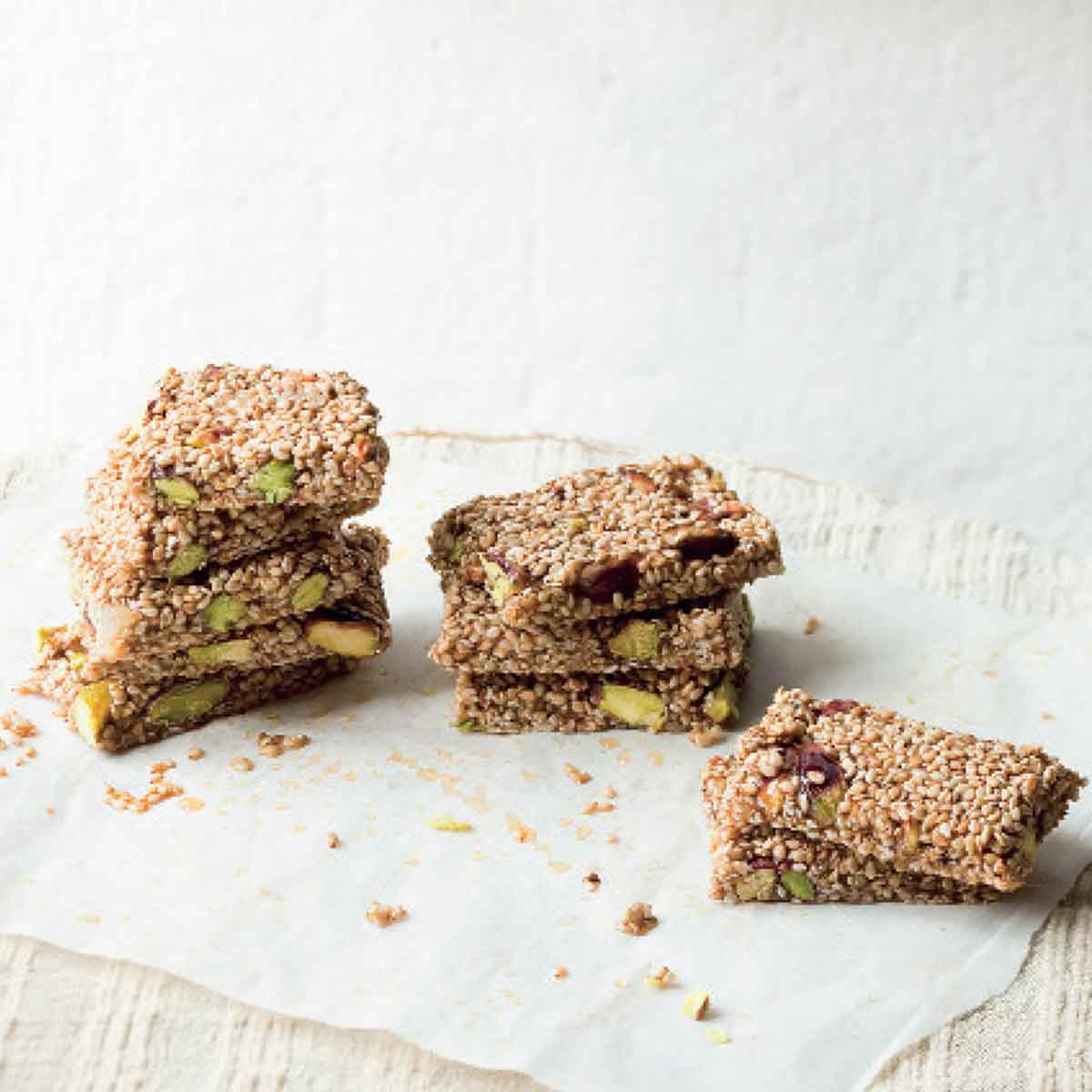 Sesame, Pistachio, and Honey Candy ~ Pastelli – Leite's Culinaria