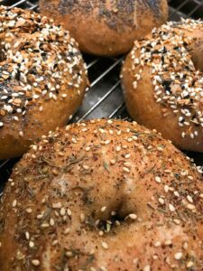 Rye Bagels – Leite's Culinaria
