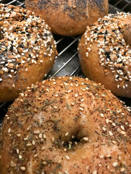 Rye Bagels – Leite's Culinaria