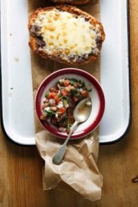 Traditional Molletes – Leite's Culinaria