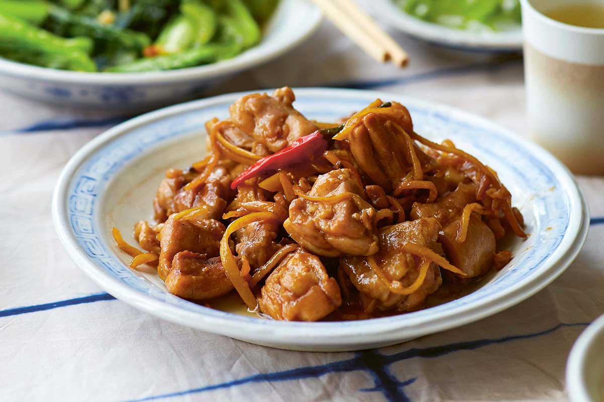 Ginger Chicken – Leite's Culinaria