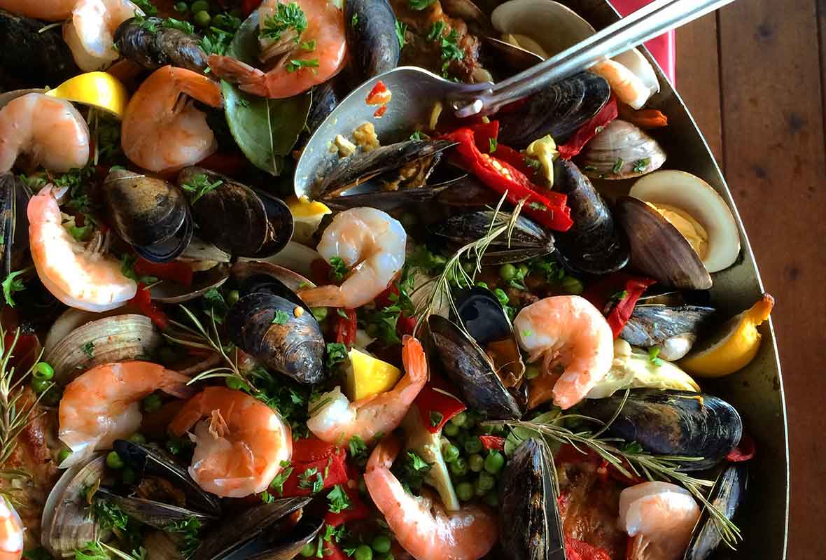 Paella Recipe
