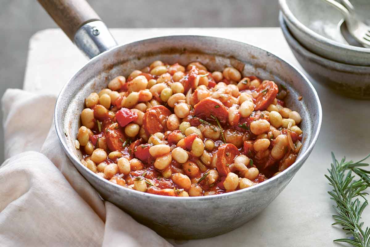White Bean Stew with Tomatoes and Rosemary – Leite's Culinaria