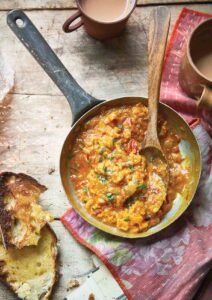 Akuri Masala ~ Parsi-Style Scrambled Eggs – Leite's Culinaria