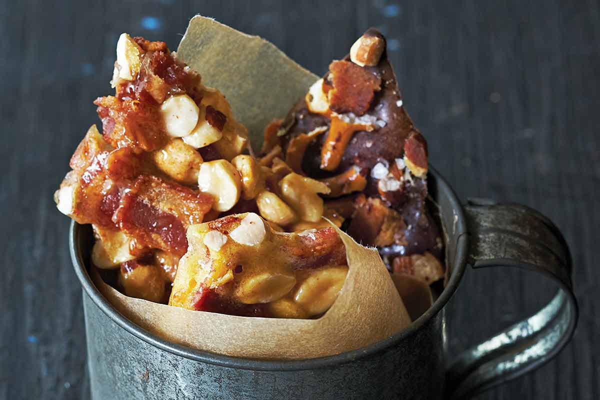 Bacon Peanut Brittle Recipe