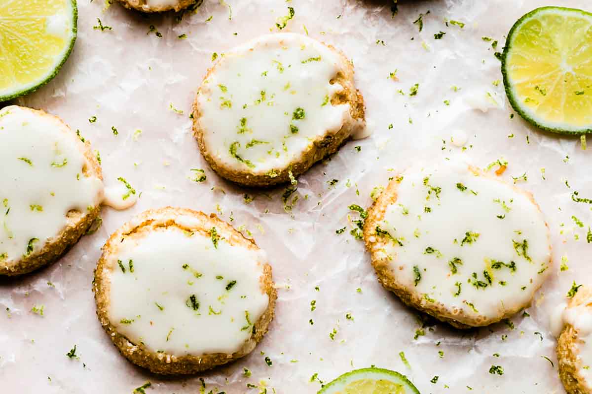 Key Lime Slice-and-Bake Cookies – Leite's Culinaria
