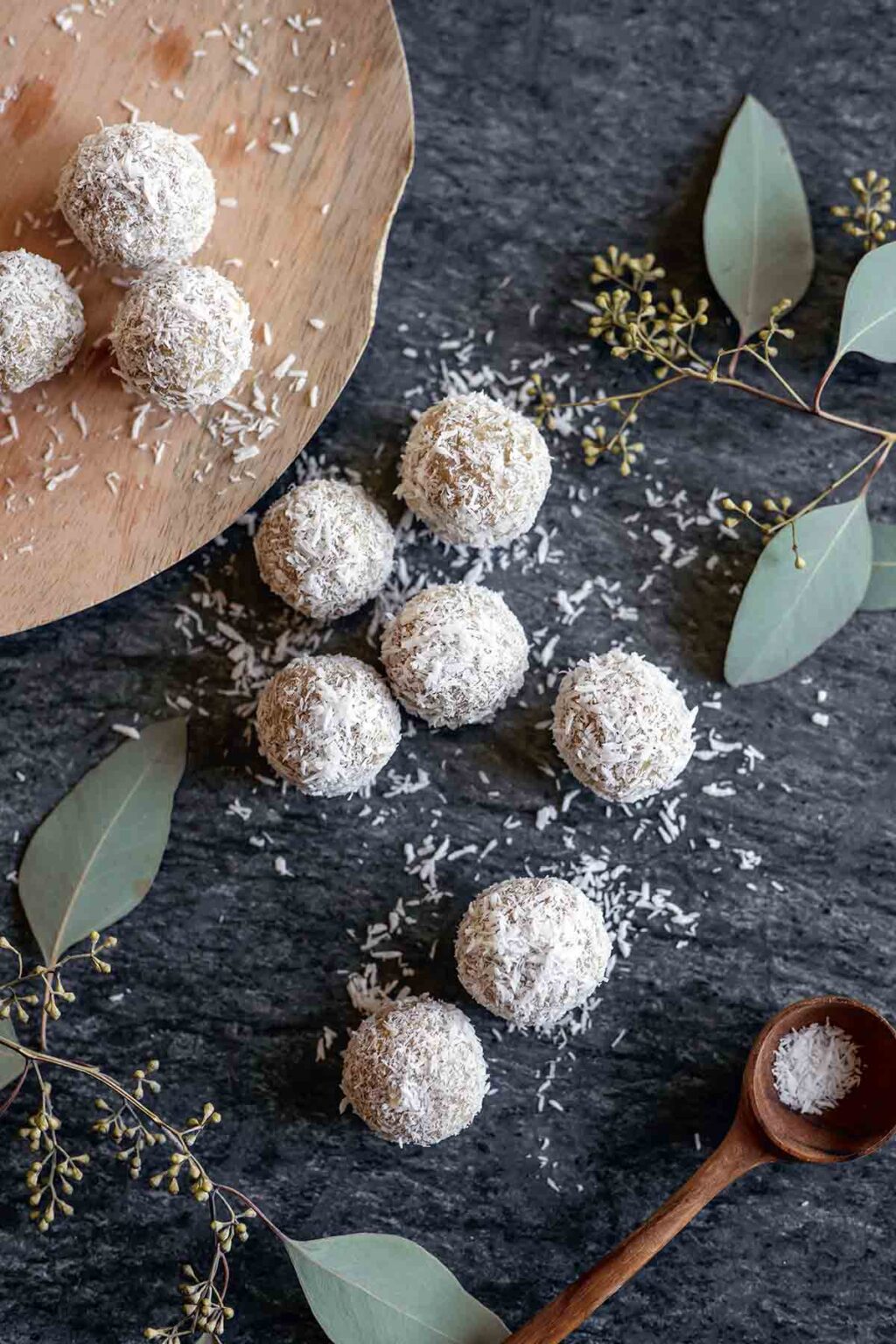 No-Bake Snowballs – Leite's Culinaria