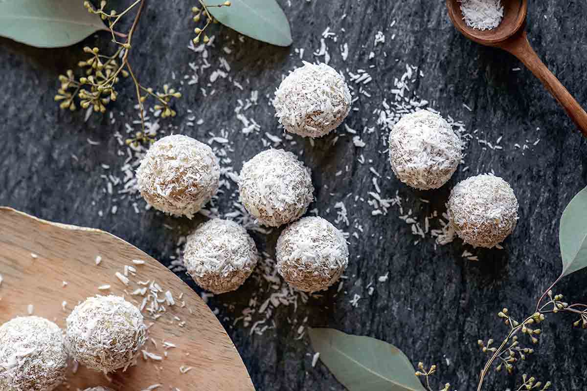 No-Bake Snowballs – Leite's Culinaria