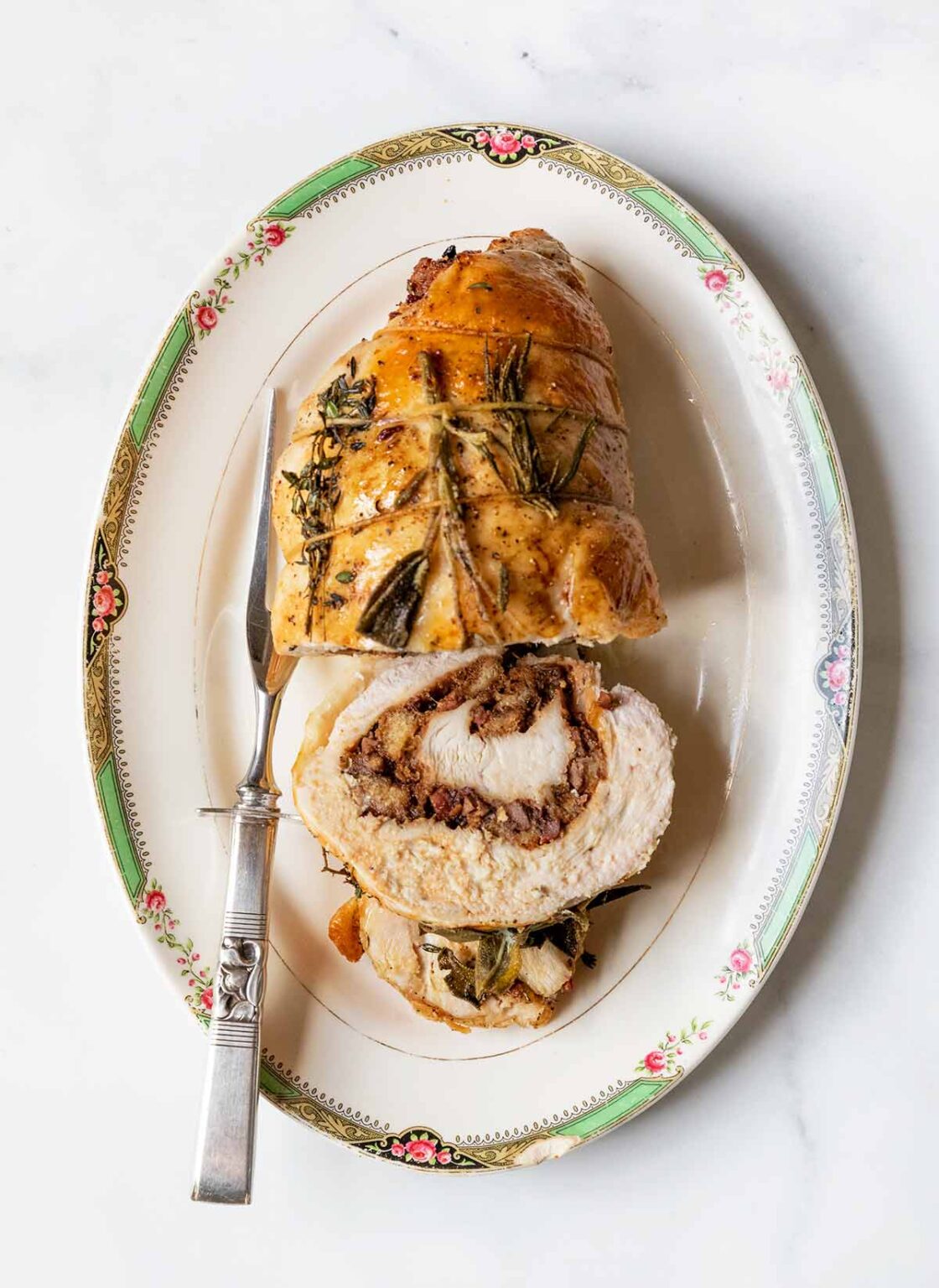 Pancetta and Herb-Stuffed Turkey Breast – Leite's Culinaria
