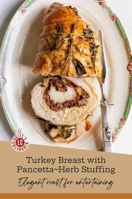 Pancetta and Herb-Stuffed Turkey Breast – Leite's Culinaria
