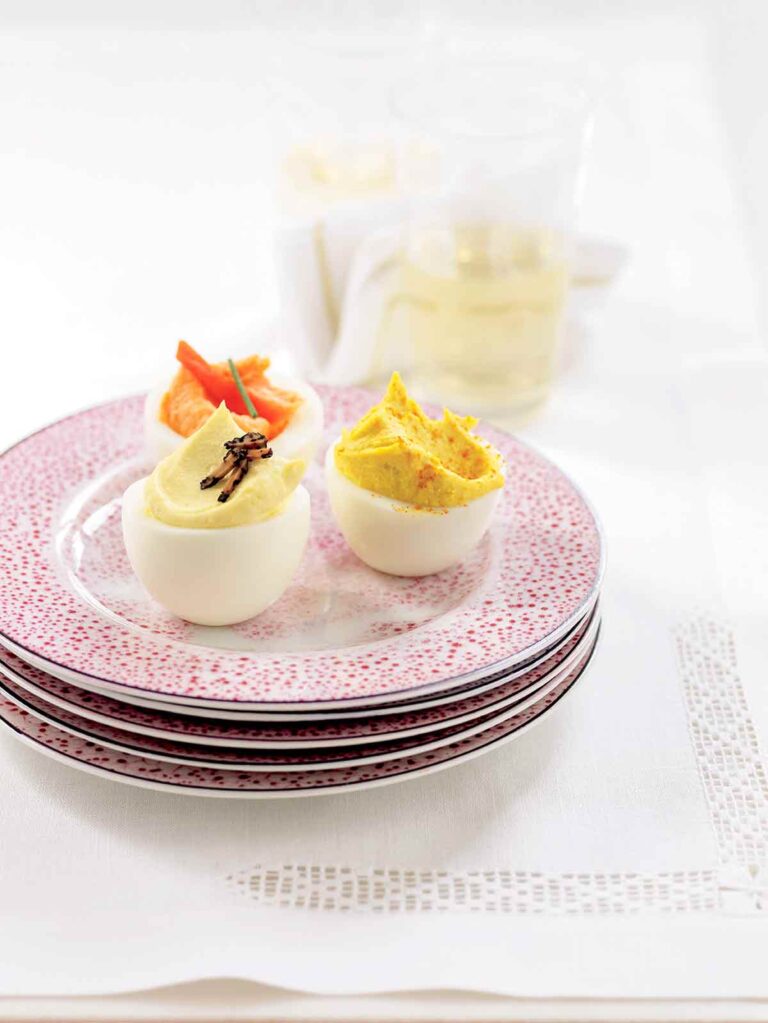 A Trio of Deviled Eggs – Leite's Culinaria