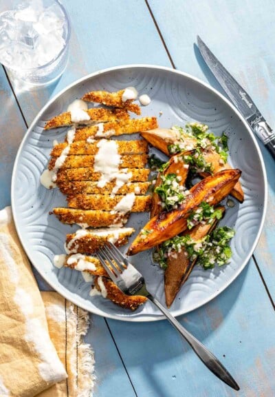 Crispy Chicken Schnitzel with Panko – Leite's Culinaria