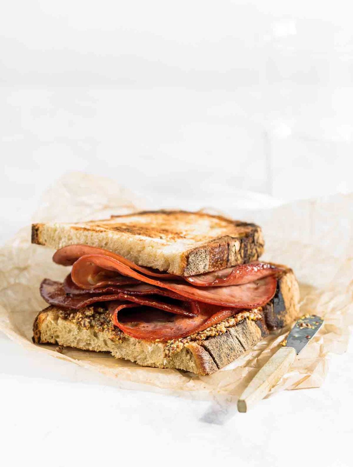 Fried Mortadella Sandwich – Leite's Culinaria