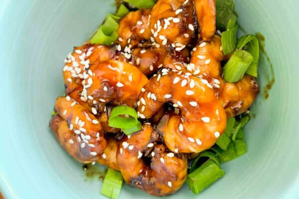Sticky Honey Garlic Shrimp – Leite's Culinaria