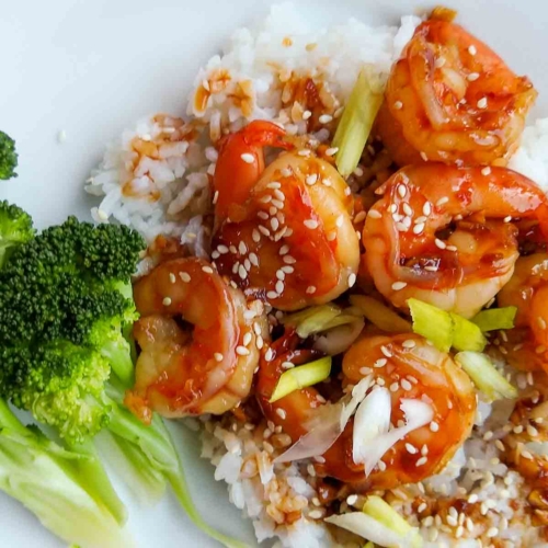 Sticky Honey Garlic Shrimp – Leite's Culinaria