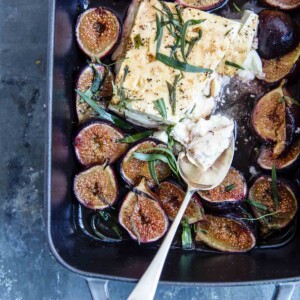 Baked Feta and Figs – Leite's Culinaria