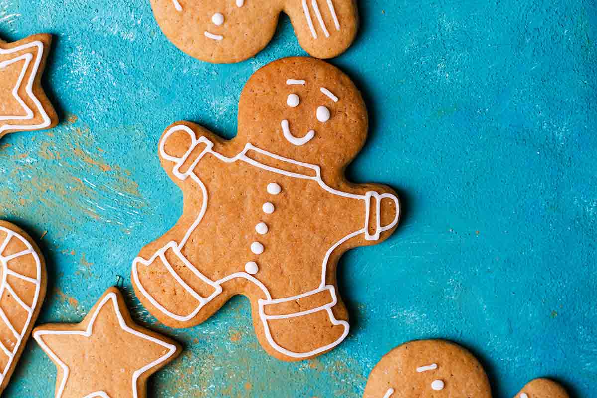 Gingerbread Men Cookie Recipe