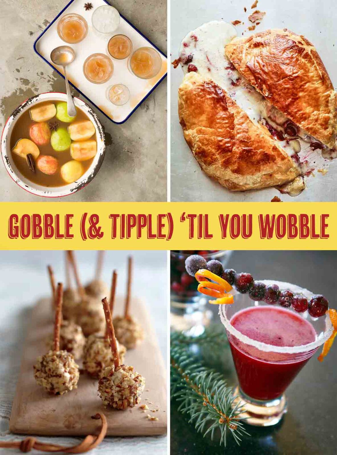 8 Thanksgiving Hors d'Oeuvre and Cocktail Recipes | Leite's Culinaria