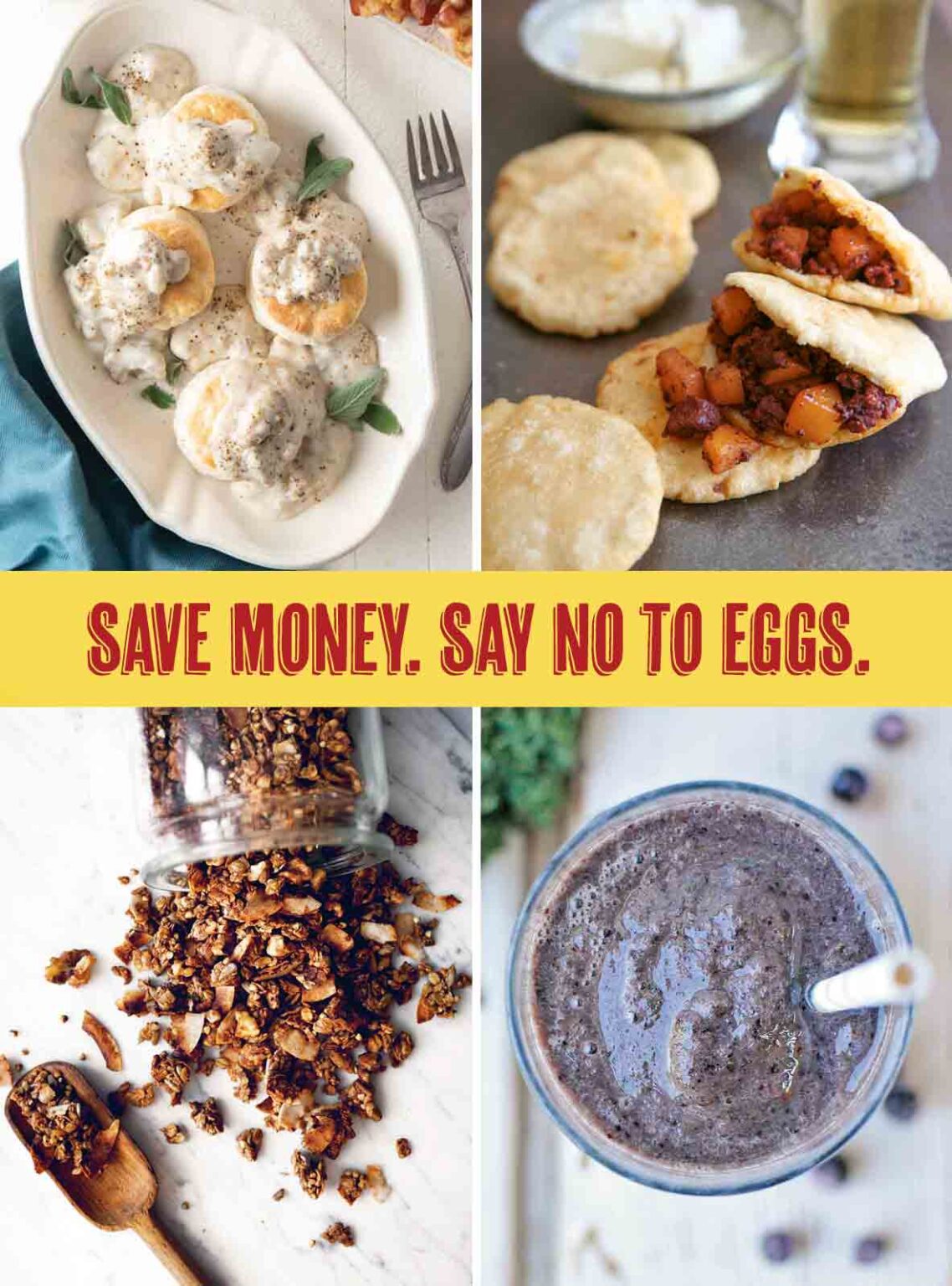 10 Breakfast Ideas Without Eggs | Leite's Culinaria