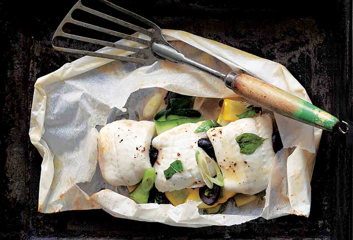 Fish in Parchment – Leite's Culinaria