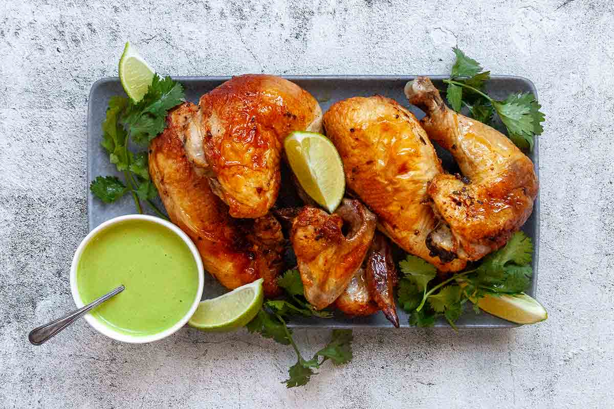 Peruvian Chicken – Leite's Culinaria