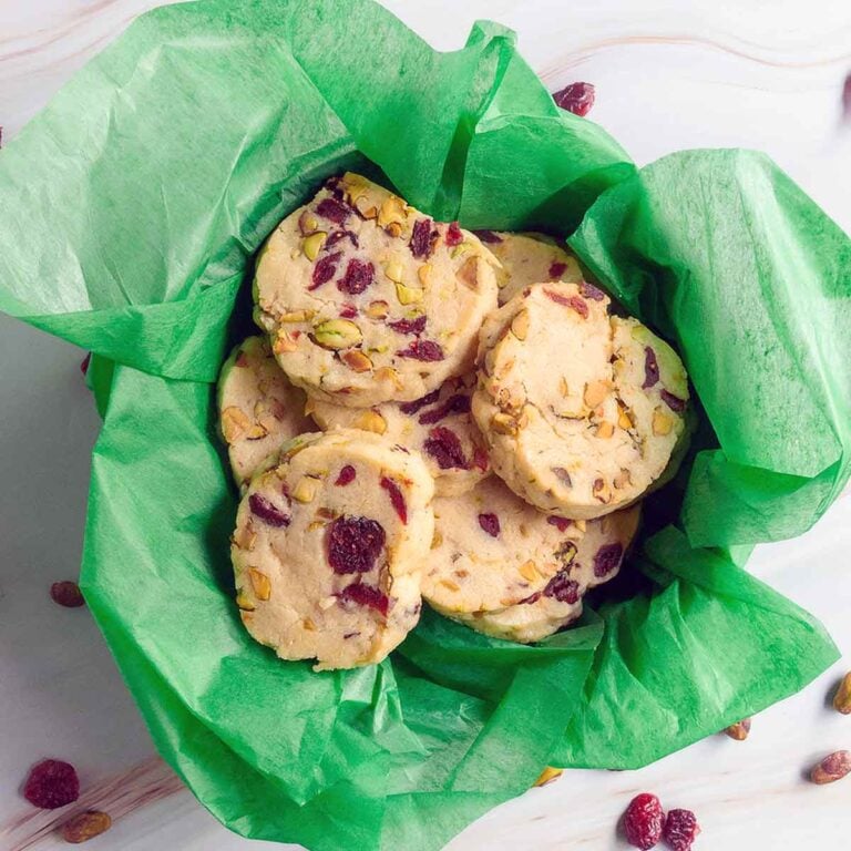 Cranberry Pistachio Cookies – Leite's Culinaria