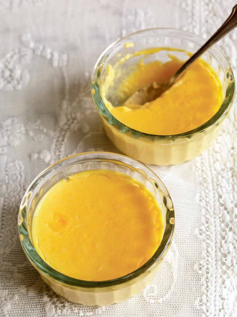 Spanish Orange Flan Recipe