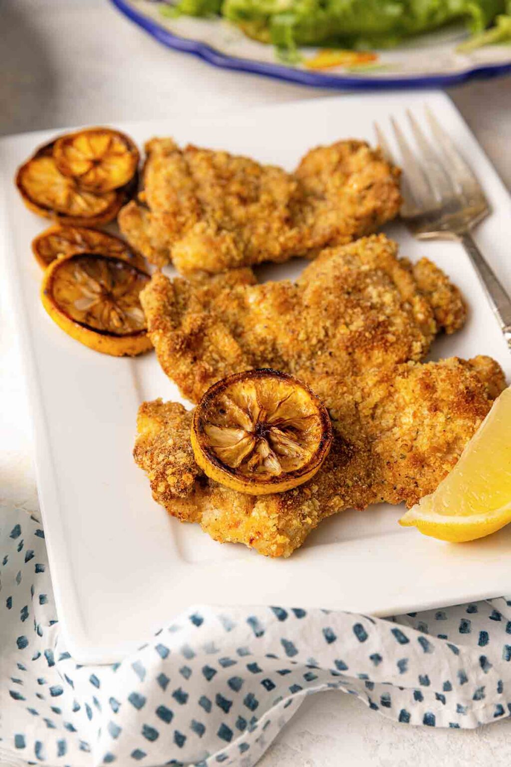 Breaded Oven Fried Chicken Thighs – Leite's Culinaria
