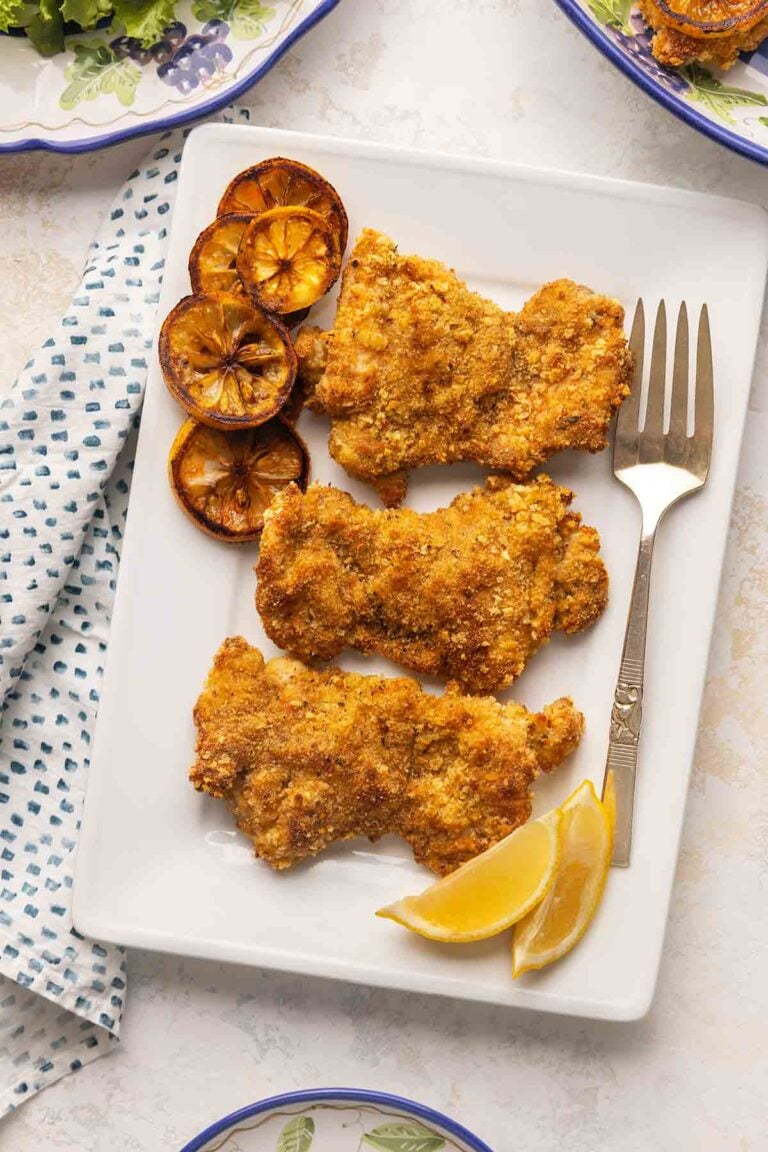 Breaded Oven Fried Chicken Thighs – Leite's Culinaria