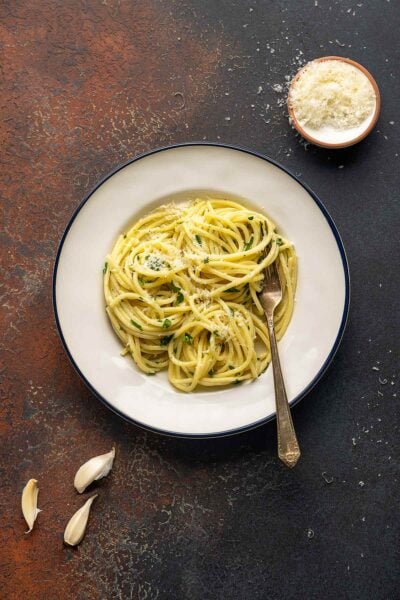 Pasta with Butter and Parmesan – Leite's Culinaria