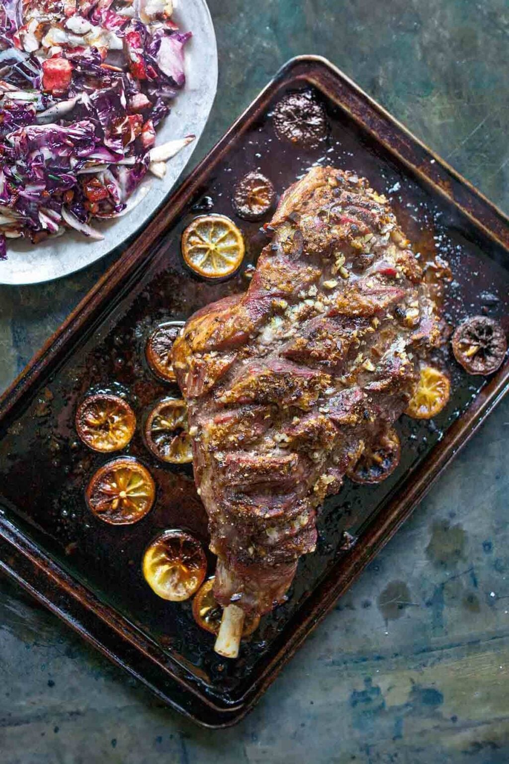 Slow Roasted Boneless Leg of Lamb – Leite's Culinaria