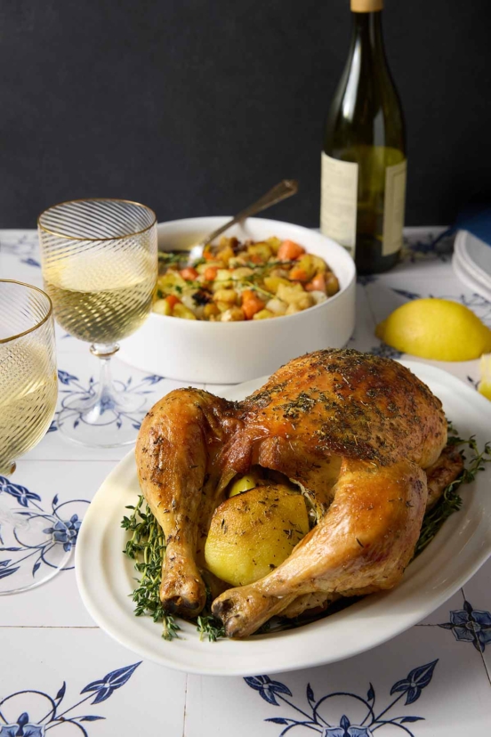 French Roast Chicken ~ Poulet Rôti – Leite's Culinaria