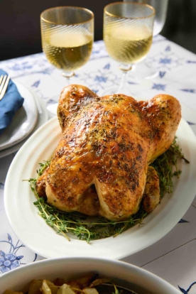 French Roast Chicken ~ Poulet Rôti – Leite's Culinaria
