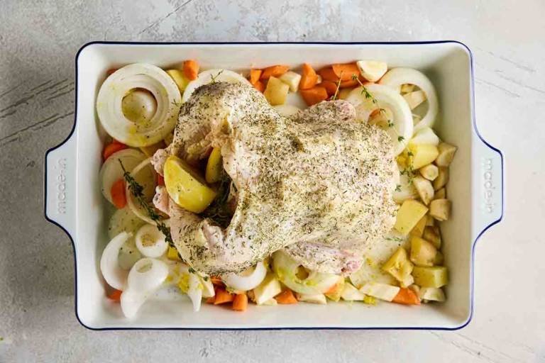 French Roast Chicken ~ Poulet Rôti – Leite's Culinaria