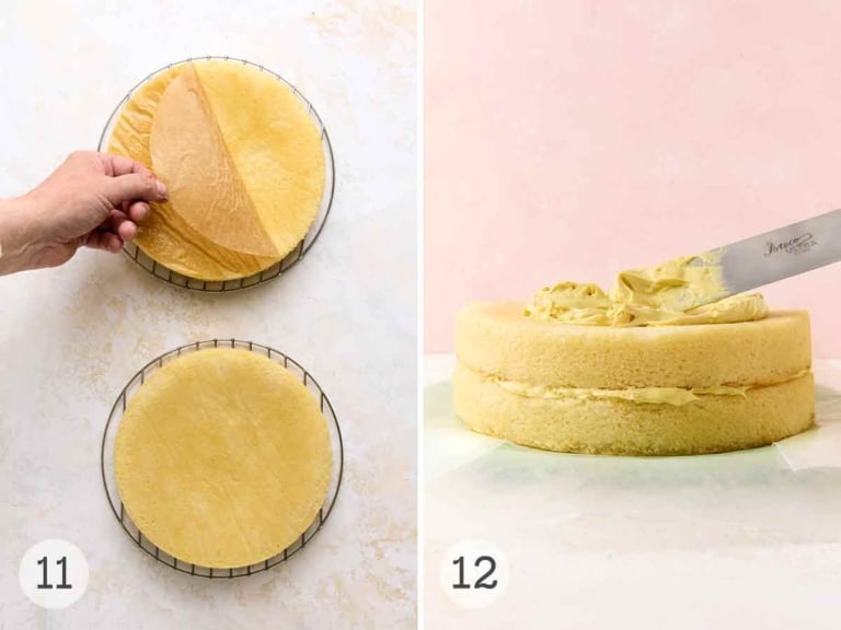 White Chocolate Whisper Cake – Leite's Culinaria