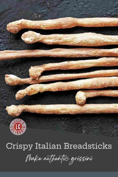 Grissini ~ Italian Breadsticks