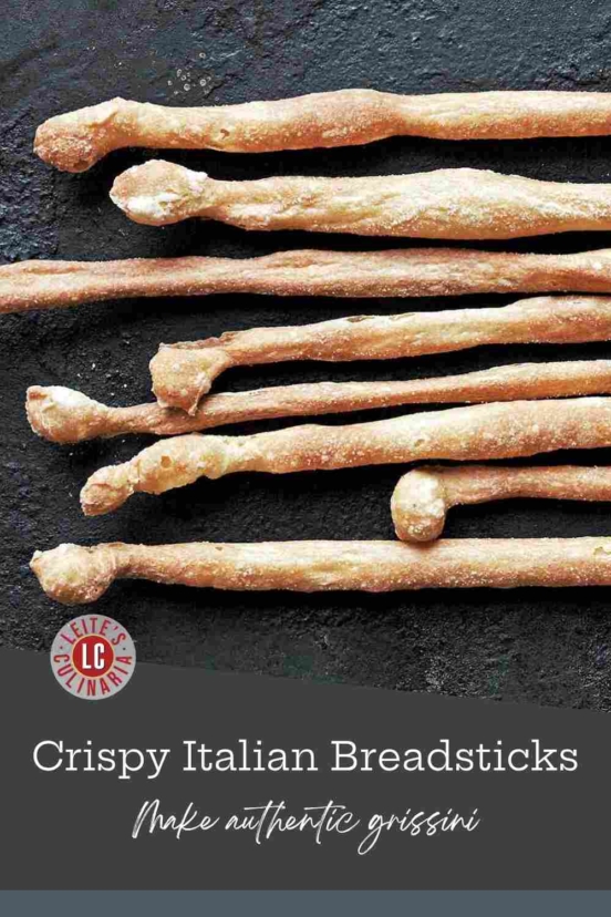 Grissini ~ Italian Breadsticks