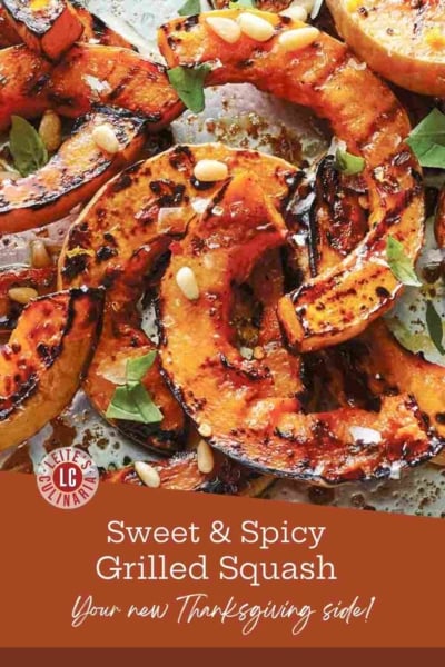 Grilled Butternut Squash – Leite's Culinaria
