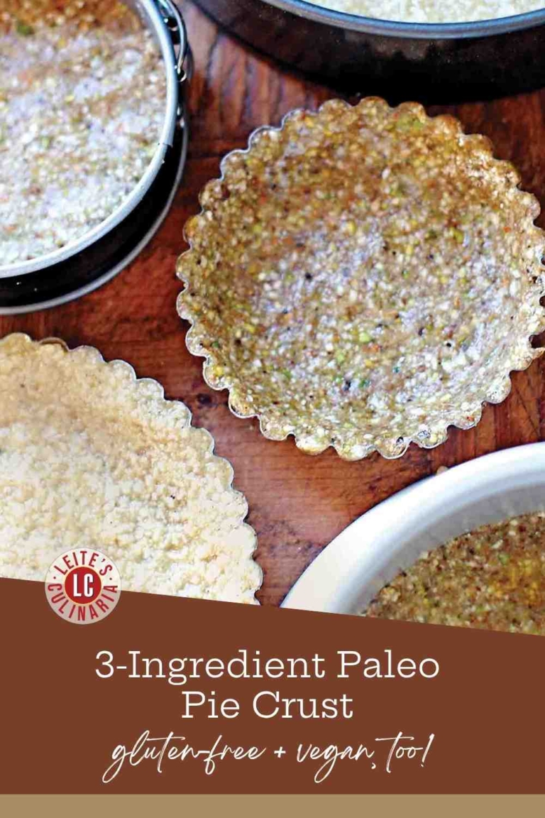 Paleo Pie Crust Recipe