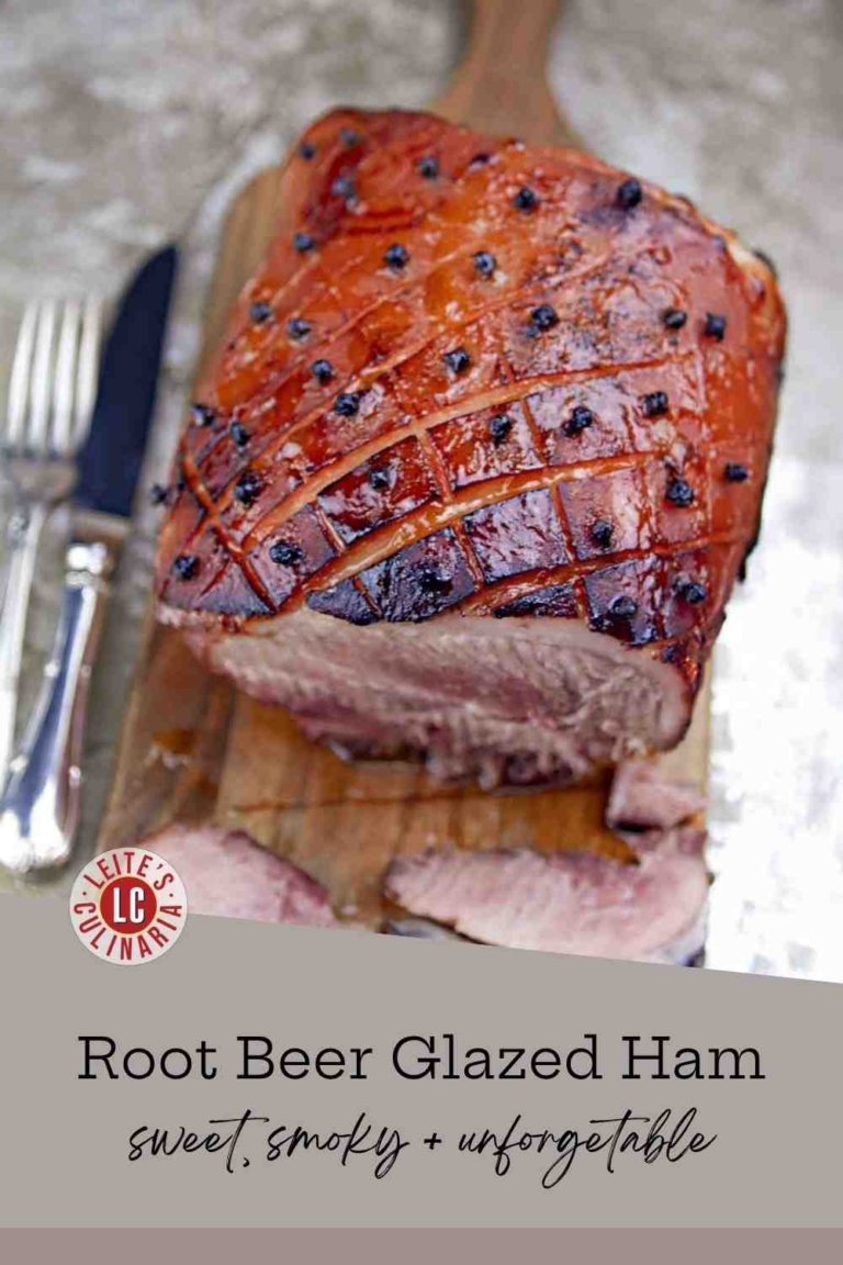 Root Beer-Glazed Ham – Leite's Culinaria